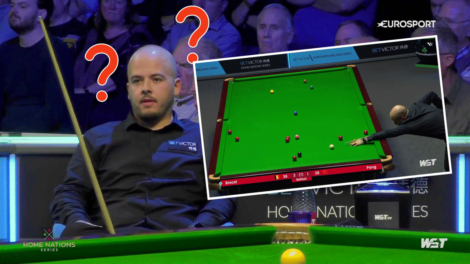 Luca Brecel - The Belgian Bullet - Cue Junction